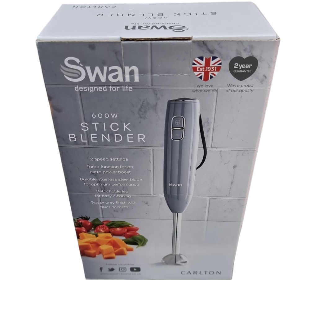 Swan 600w Stick Blender - Own4Less